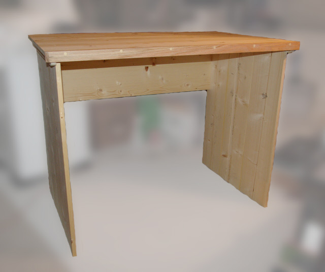 Basic Wood Table Basic Wood Table